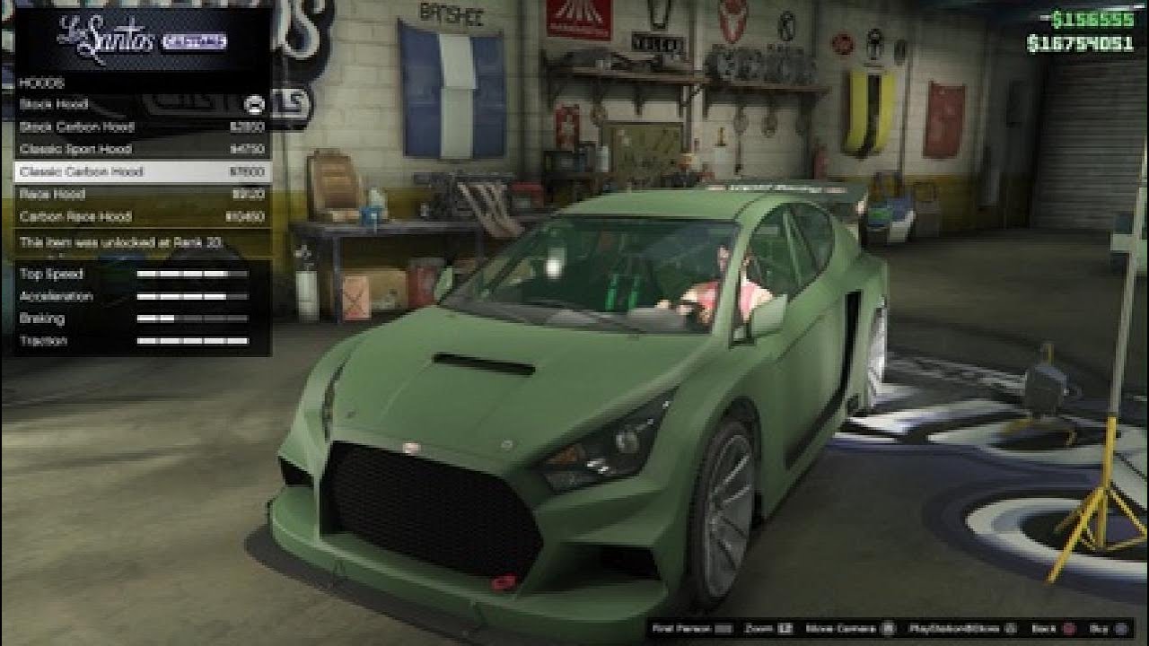 Vapid Flash GT - All Customisation Options - GTA Online (SPORTS) - YouTube