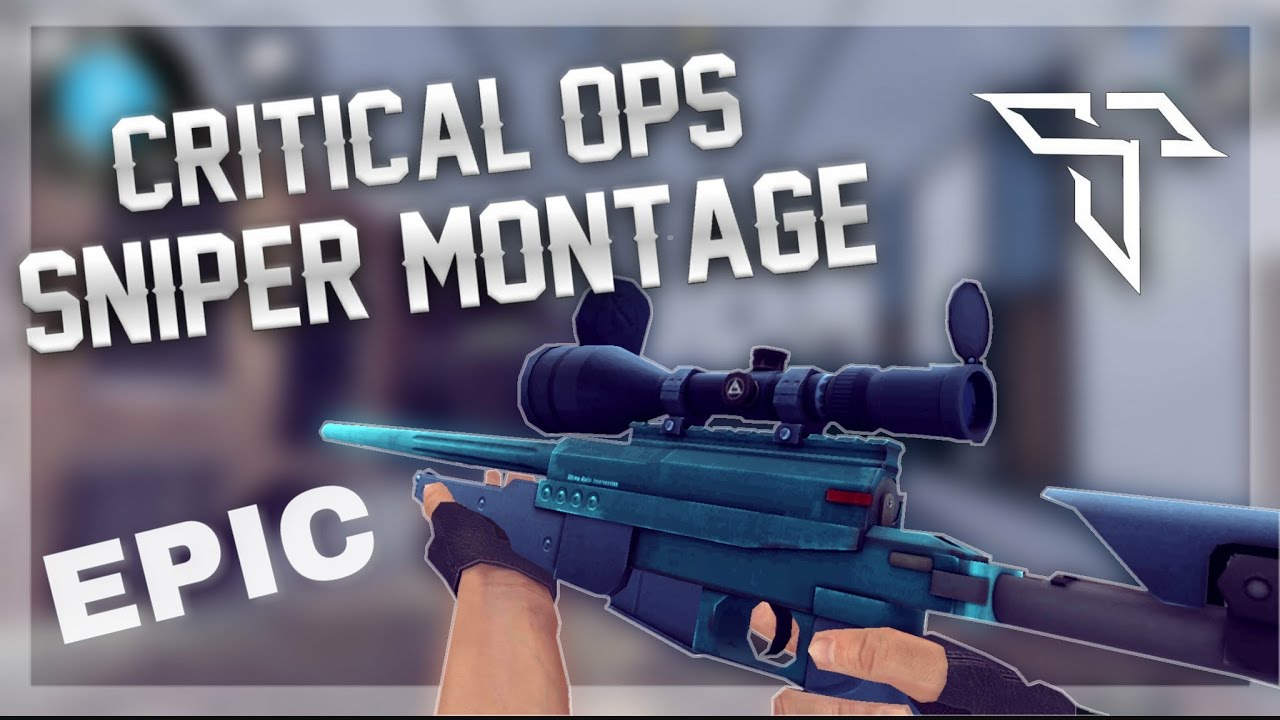 Critical ops best sniper montage - YouTube