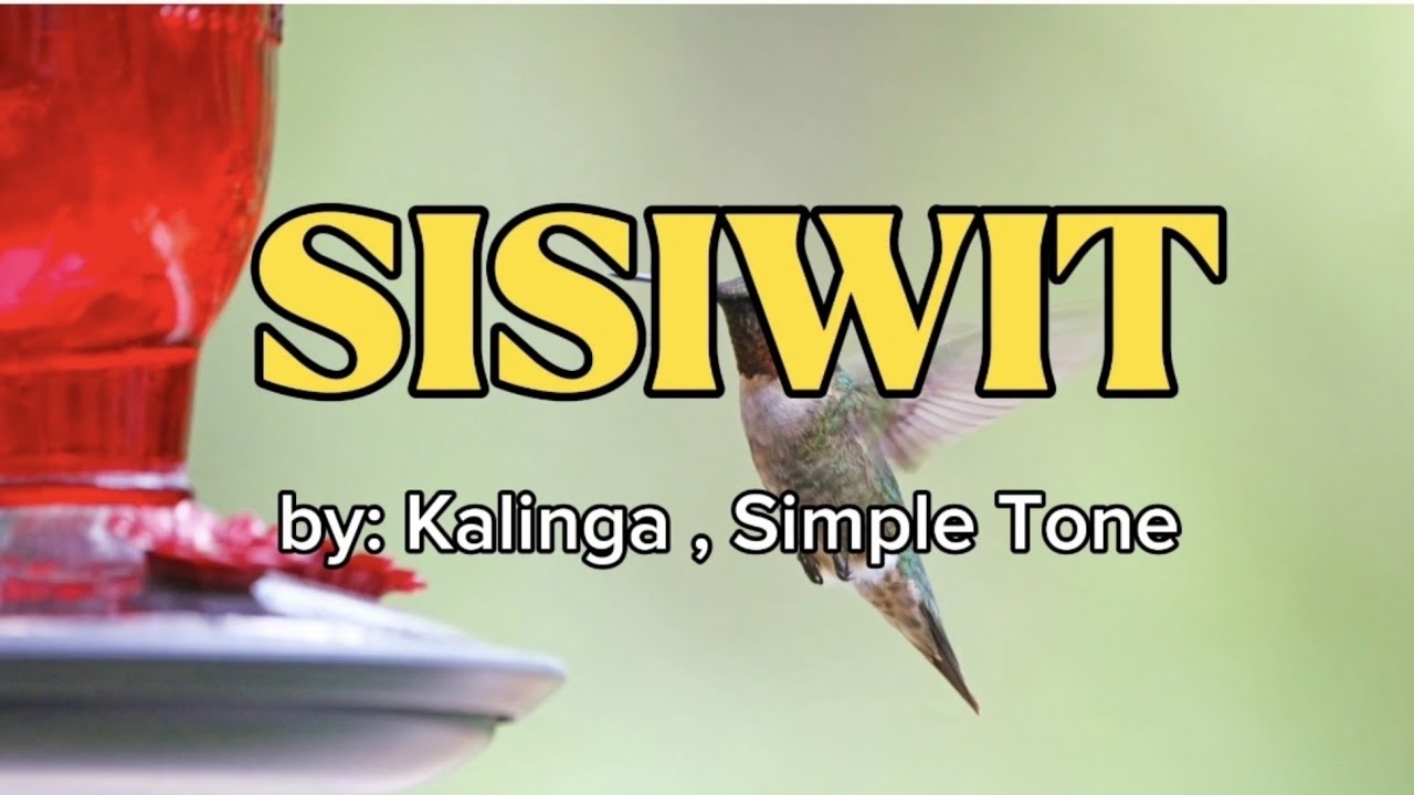SISIWIT-Kalinga Song | Igorot Song | Tayaw Song | Cordillera Song - YouTube