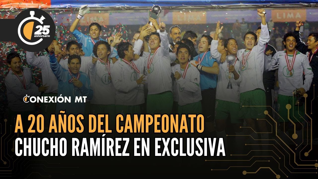 Conexiónmt Chucho Ramírez En Exclusiva A 20 Años Del Histórico