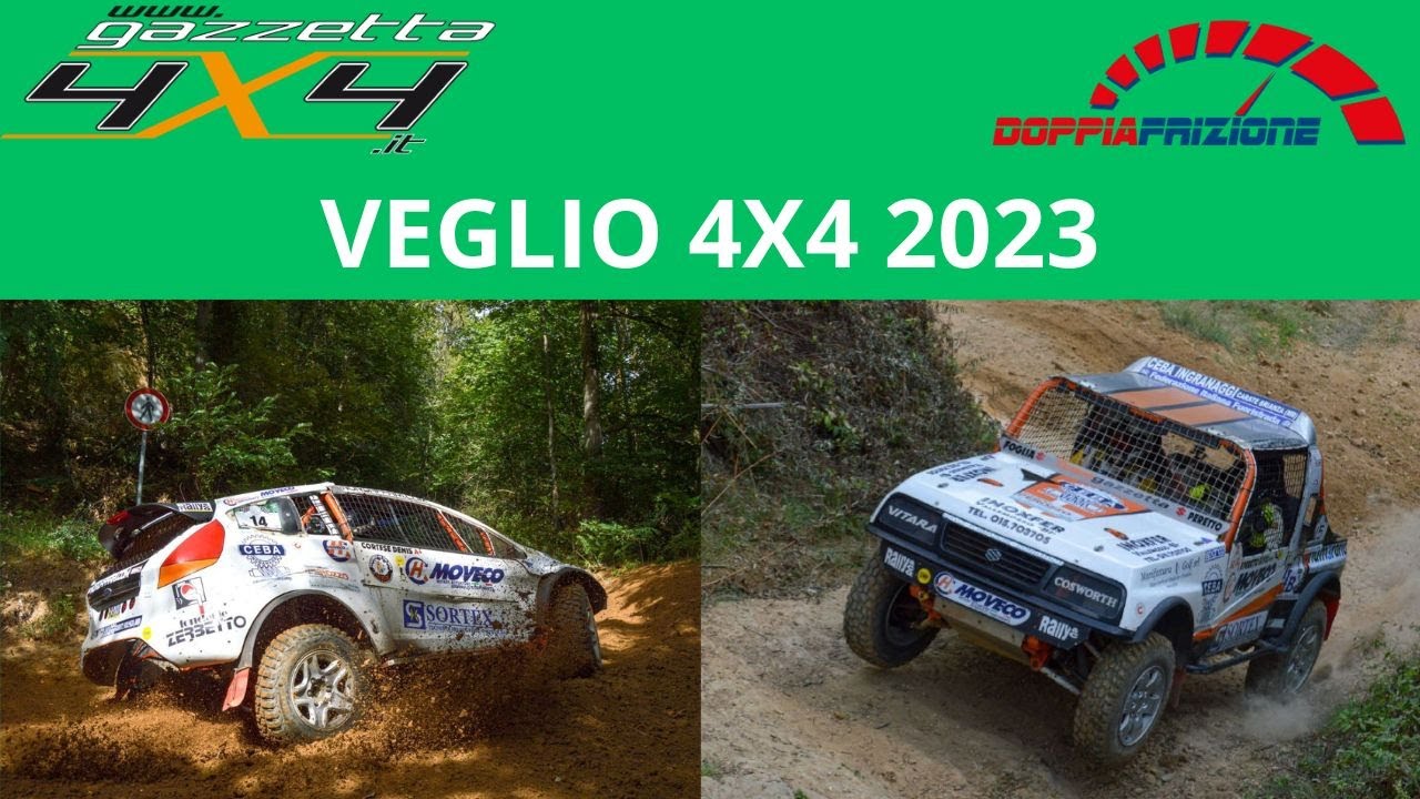 #TEAMGAZZETTA Al 5° Round CIVF 2023 - Veglio 4X4 - YouTube
