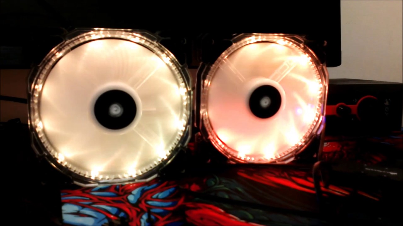 Corsair HD120 RGB with Arduino Nano Kit Custom, More effects than Node ...