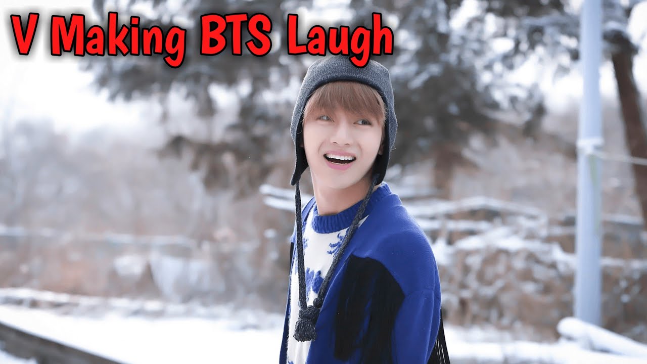 BTS V Making Members Laugh So Hard | Try Not To Laugh Challenge | #BTS ...