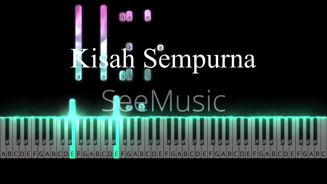Mahalini - Kisah Sempurna | Piano Tutorial by Andre Panggabean - YouTube