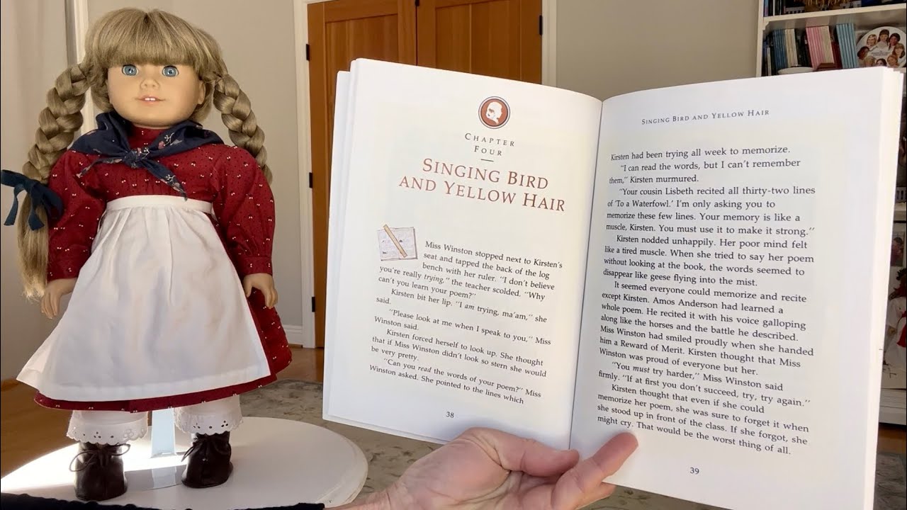 American Girl - Kirsten - Bk 2 Ch 4-5 - YouTube