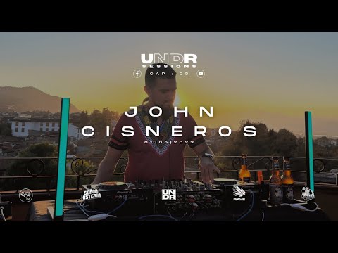 UNDR Sessions | JOHN CISNEROS | CAP-03 - YouTube