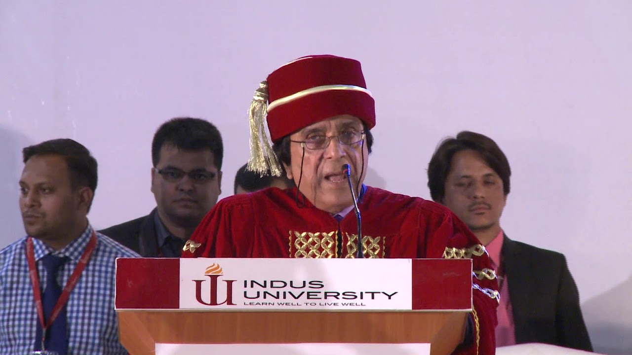 07th Convocation Indus University - YouTube