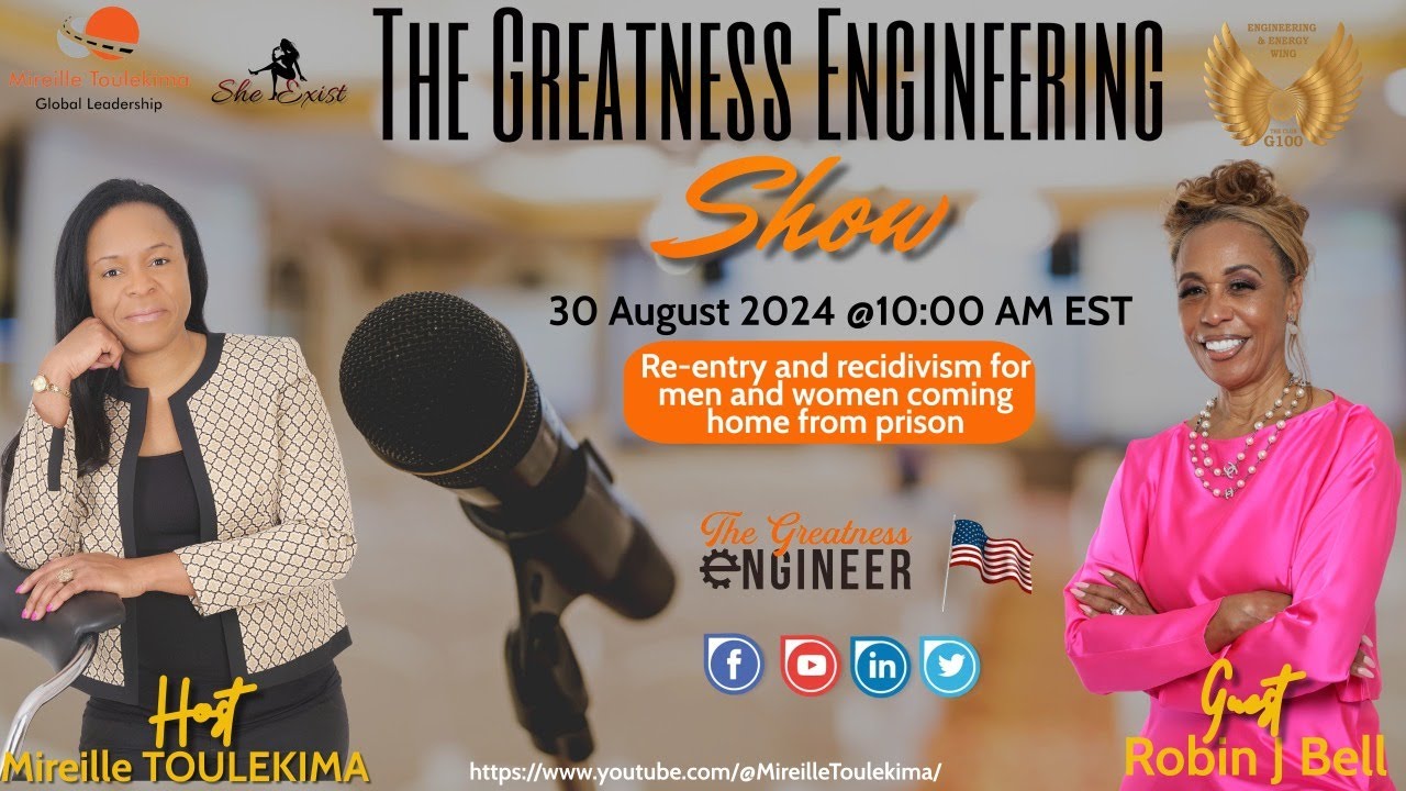 The Greatness Engineering Hour Show with Dr. Robin J Bell - YouTube