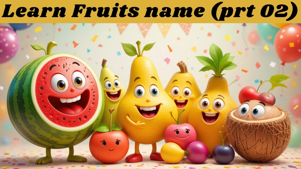 Fruit Names ¦ Fruit name in english¦fruit pictures ¦ Learn fruits ...