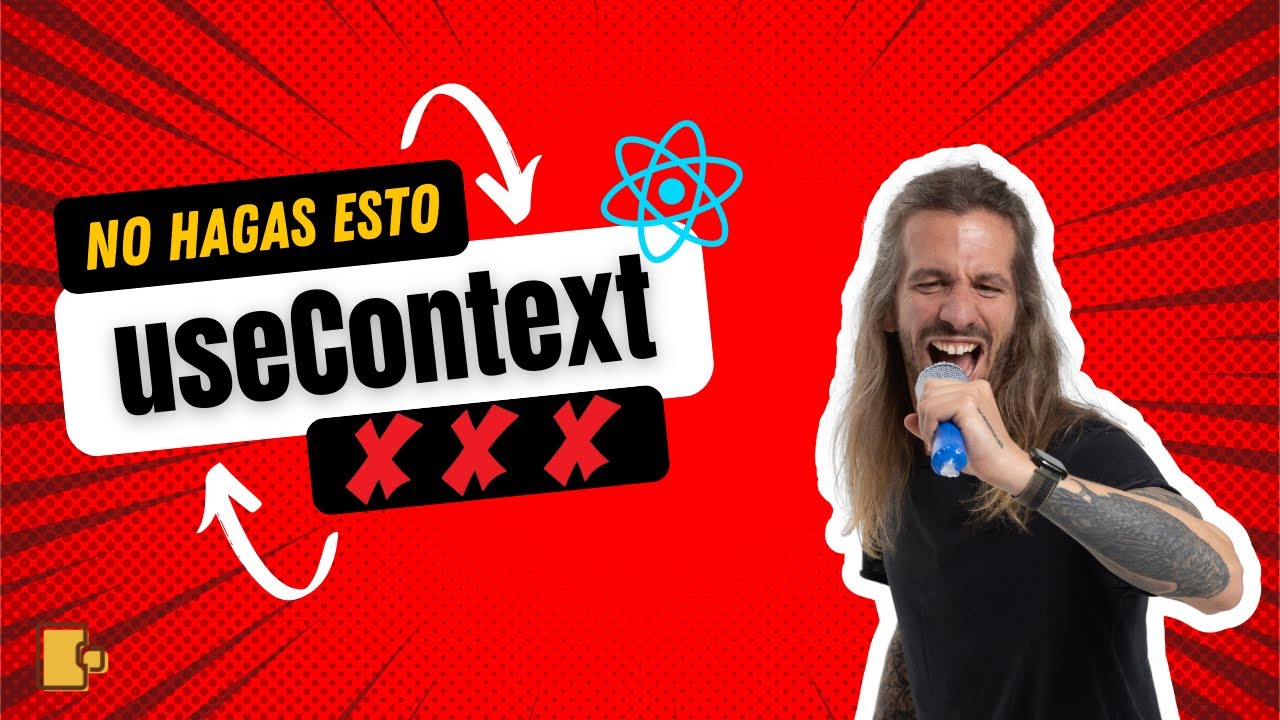 Si Usas Api Context ¡no Hagas Esto Reactjs Reactjstutorial Youtube