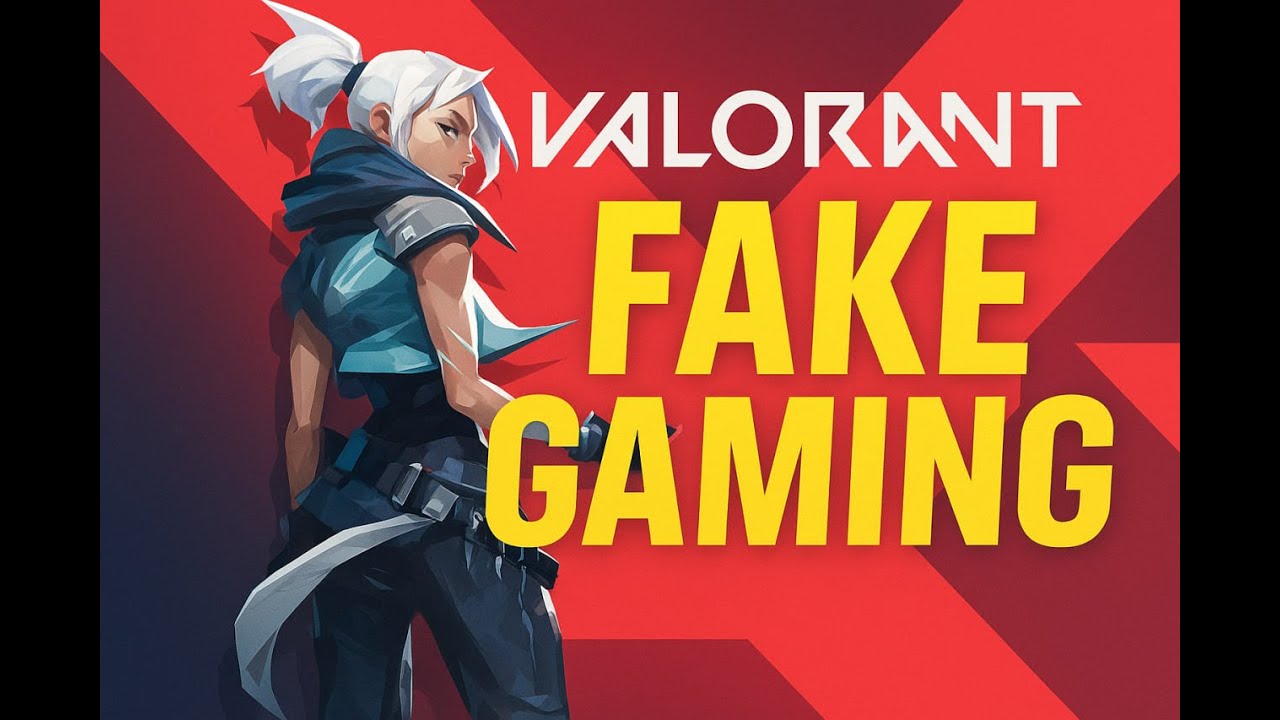 FAKE GAMING #NOOB TO PRO 23/100 DAYS #Valorant Live - YouTube