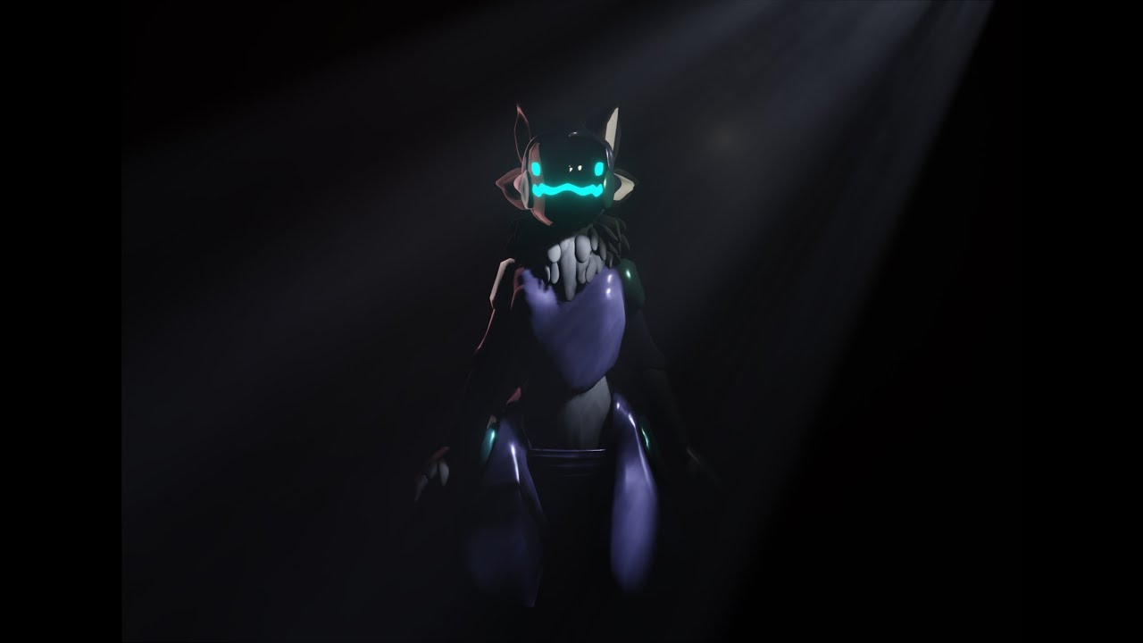 Protogen Model Timelapse | PART 2| - YouTube