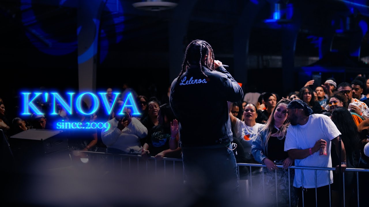 K'Nova | The Prince of Island Reggae - YouTube