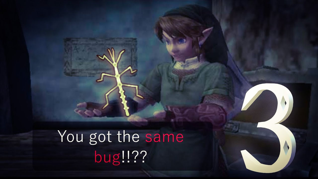 Twilight Princess Randomizer | Episode 3 - "The Consecutive Bugs" - YouTube