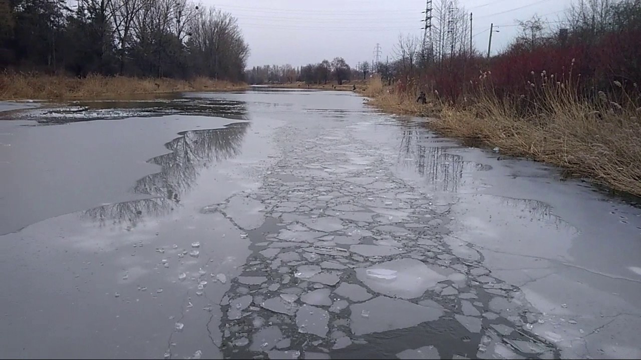 Kruchy lód i system woda lód - YouTube