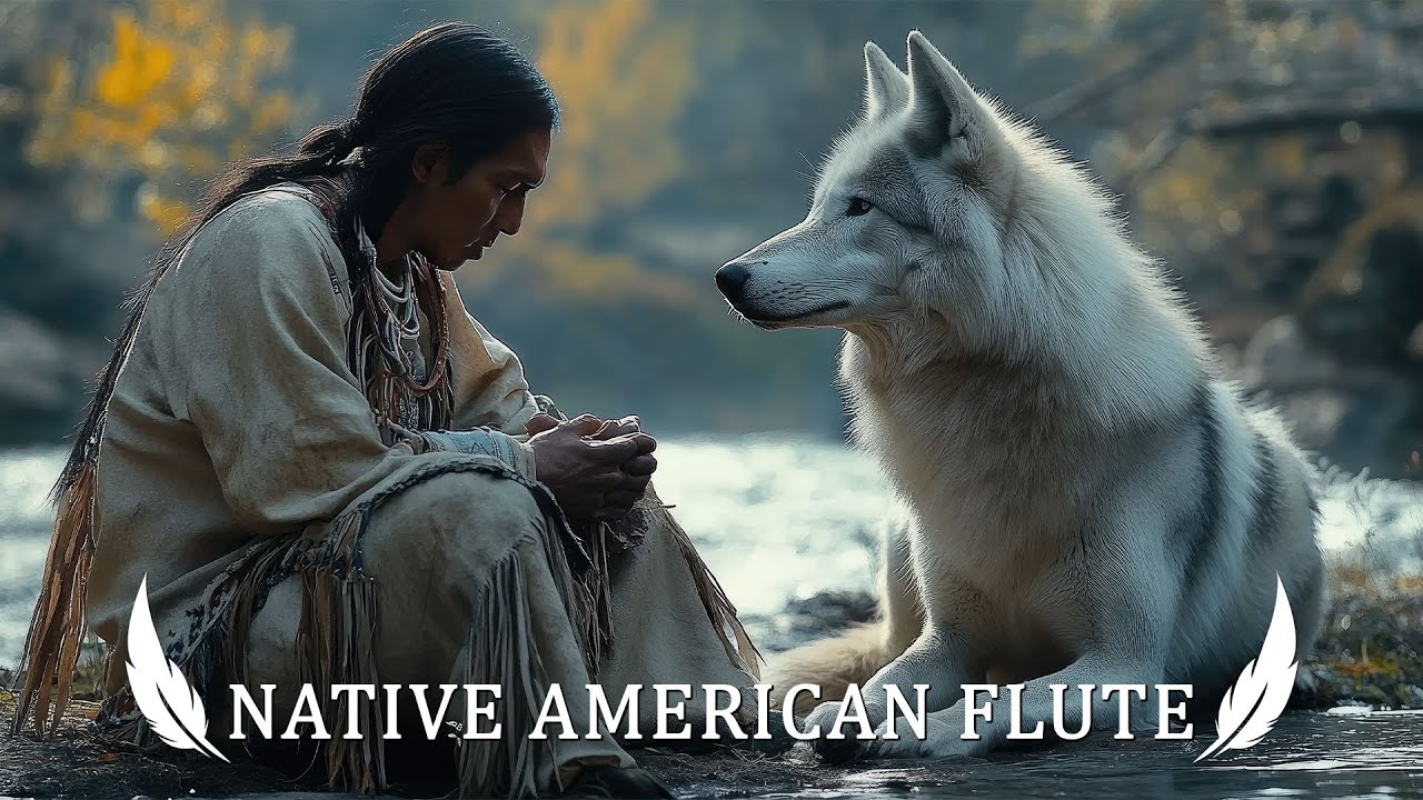 Mystical Waterfall - Native American Flute Music and Nature sounds ...