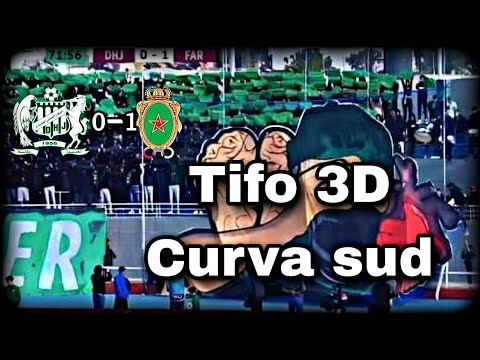 ultras cap soleil: tifo 3D تشجيع 90دقيقة💚 ️ - YouTube