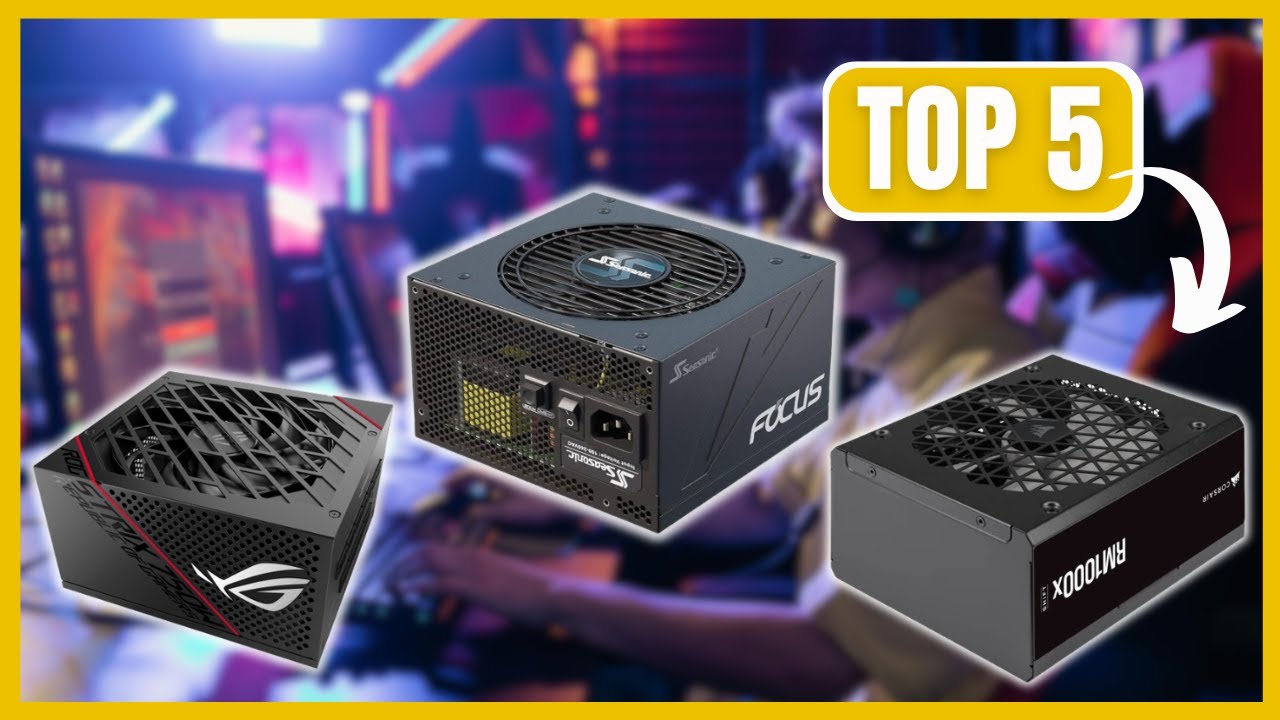 🏆 Mejores FUENTES DE PODER para PC GAMER 2025 (mejores marcas en México ...