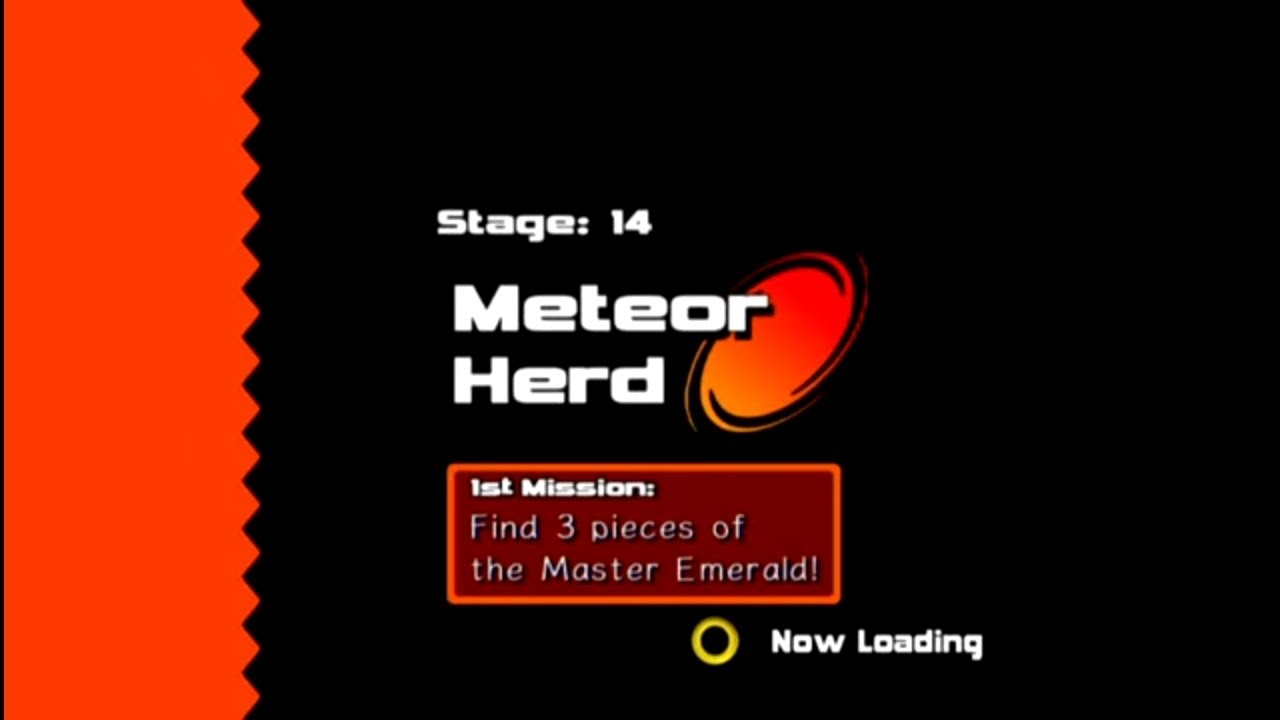 Sonic Adventure 2: Meteor Herd Gameplay - YouTube