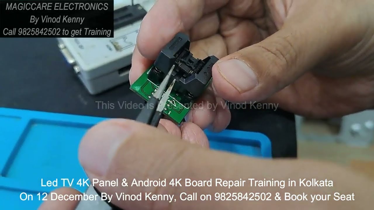 How to Program Panel ID from Sony Panel #Remove 5 Blink Fault - YouTube