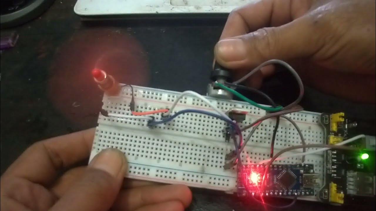 Making Your Own Brushed ESC for Diy Arduino Micro Drone - YouTube