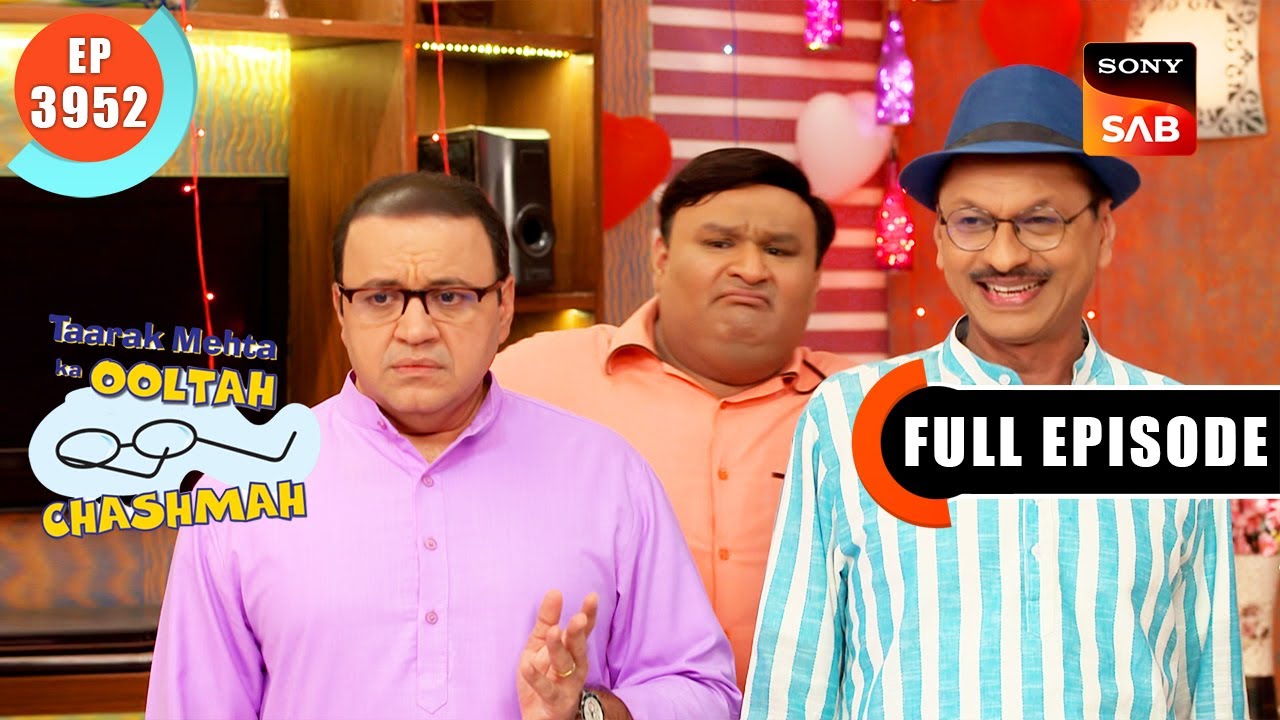 Museebat Mein Yaad Kiya Hai | Taarak Mehta Ka Ooltah Chashmah | Ep 3952 ...