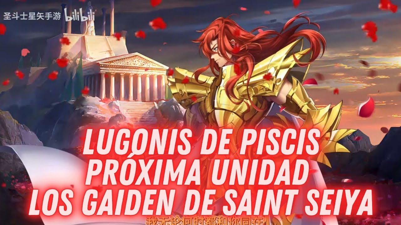 LUGONIS DE PISICIS! PRÓXIMO CABALLERO! LA APERTURA DE LOS GAIDEN SAINT ...