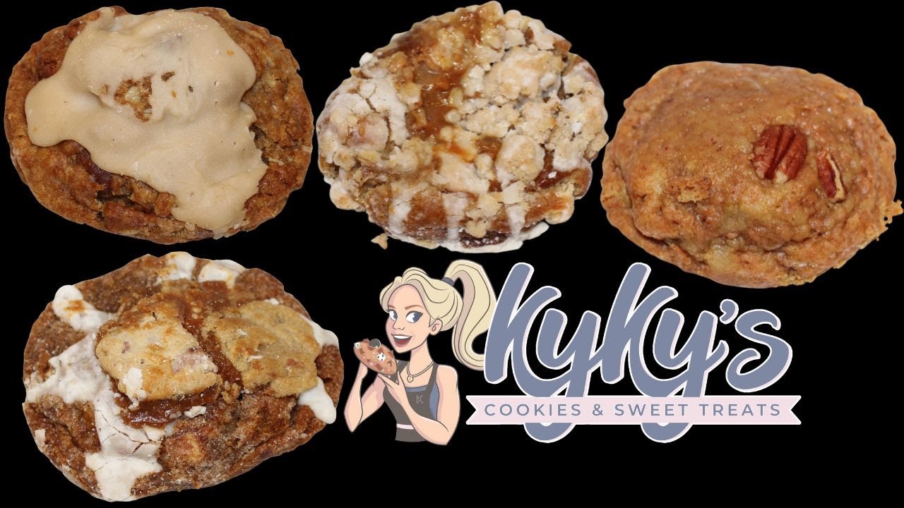 KyKy’s Cookies: Maple Walnut Cookie Butter, Pumpkin Spice, Pecan Pie ...
