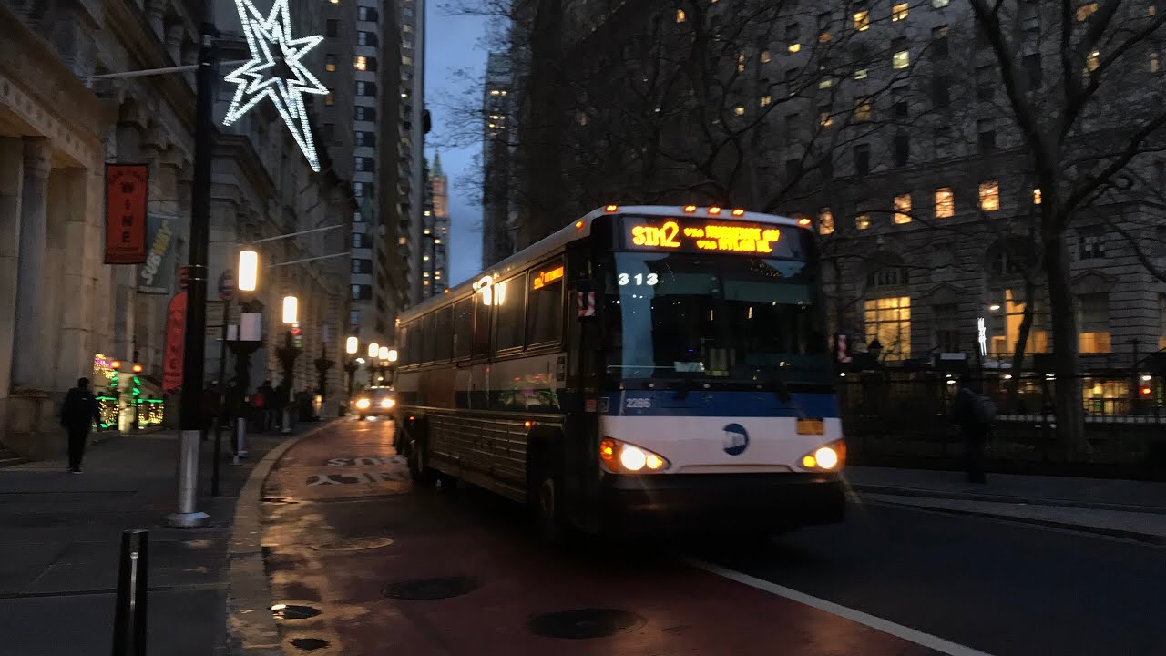 MTA NYCT | 2013 MCI D4500CT [#2286] SIM2 - YouTube