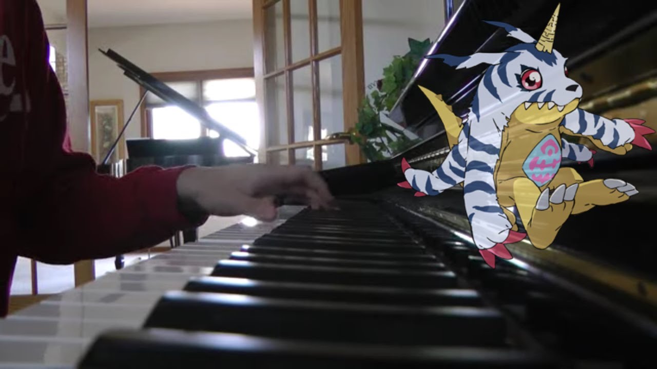 Break Upiano (Digimon Piano Cover) - YouTube