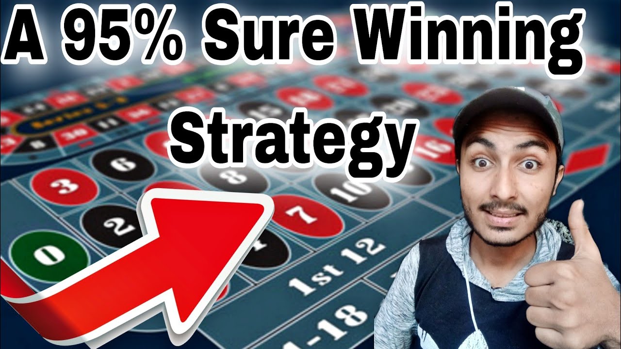 A 95% Sure Winning Strategy to Roulette at Online & Casinos || roulette ...