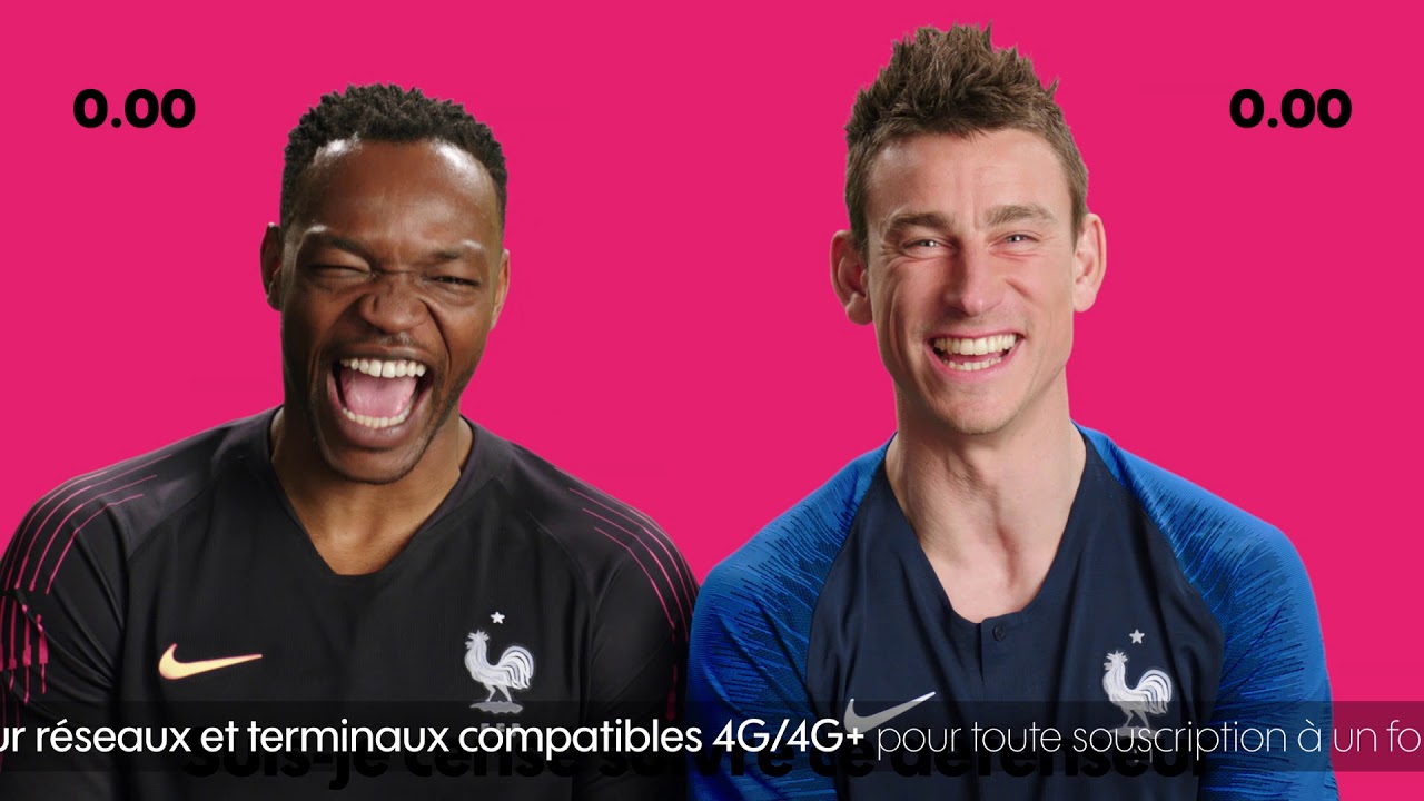 Sosh défie l’Équipe de France de Football ! - YouTube