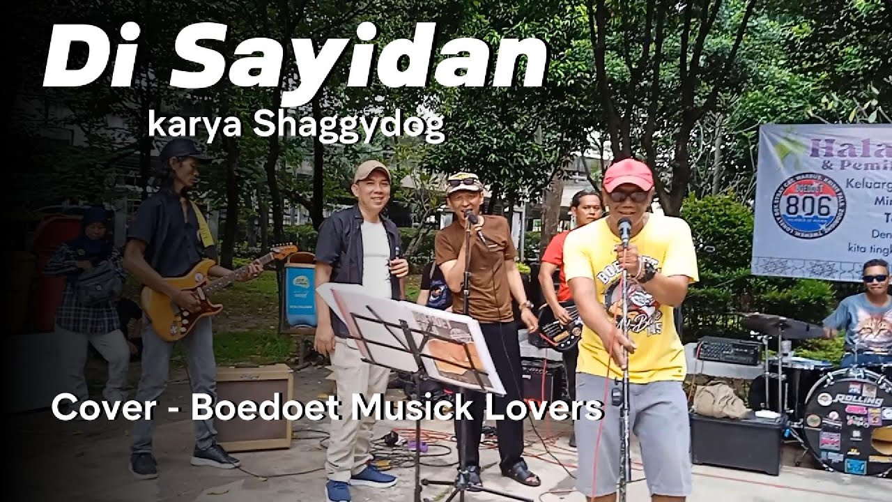 Di Sayidan - Cover - Boedoet Musick Lovers - YouTube