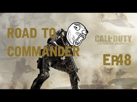 Road To Commander CoD: Advanced Warfare Ep.48 N'agg capit u Cazz - YouTube