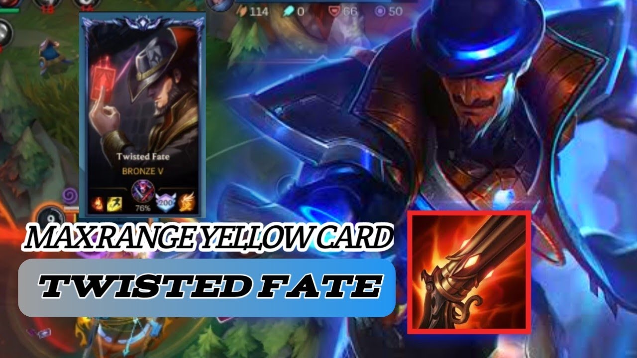 Wildrift Twisted fate gameplay | Bronze V Twisted fate vs. Yasou ...