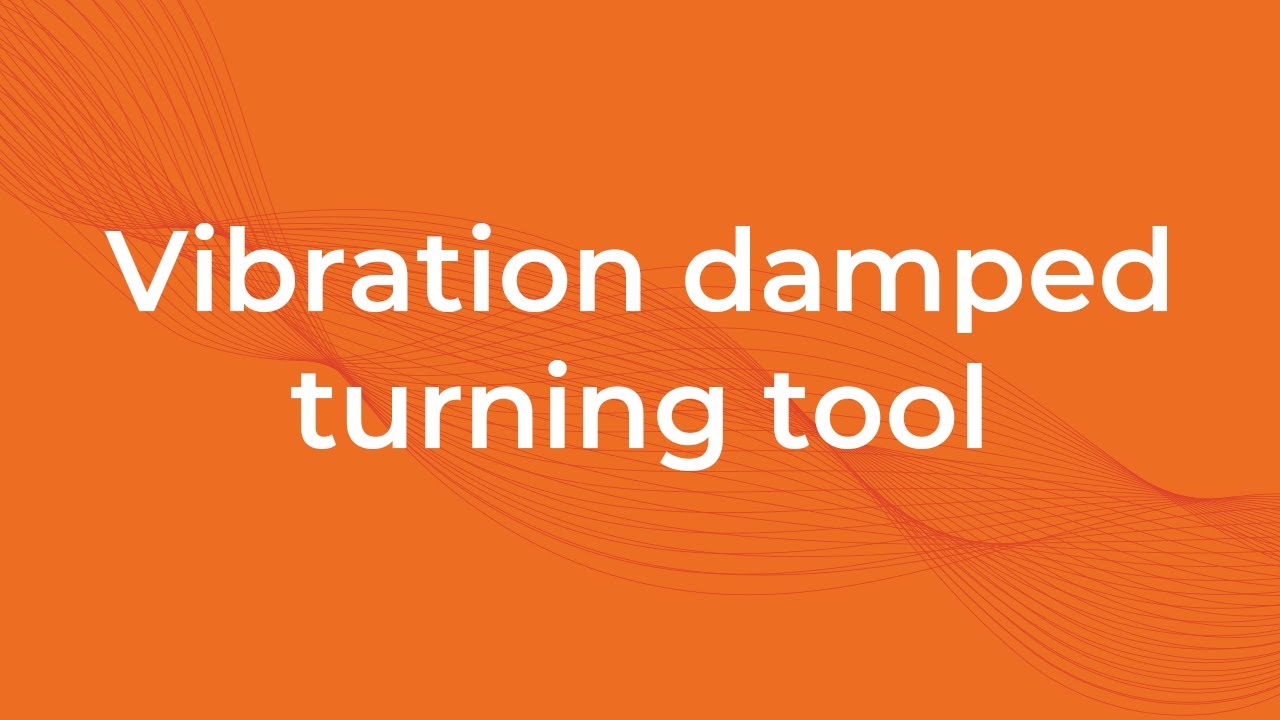 See how MAQ’s vibration damped turning tool works l MAQ - YouTube