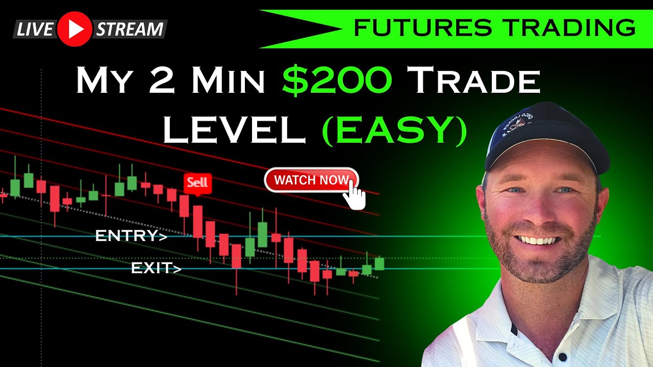 My 2 Minute $200 Trade [ Level Easy ] - YouTube