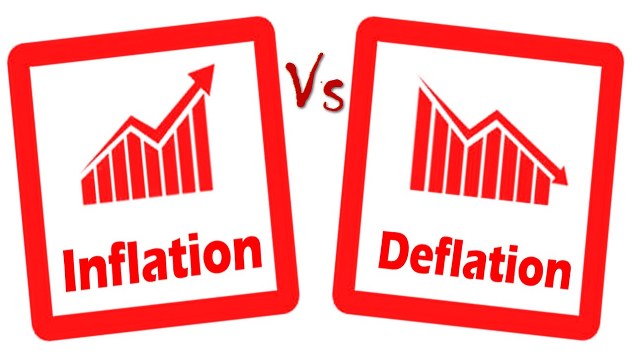 Differences between Inflation and Deflation. - YouTube