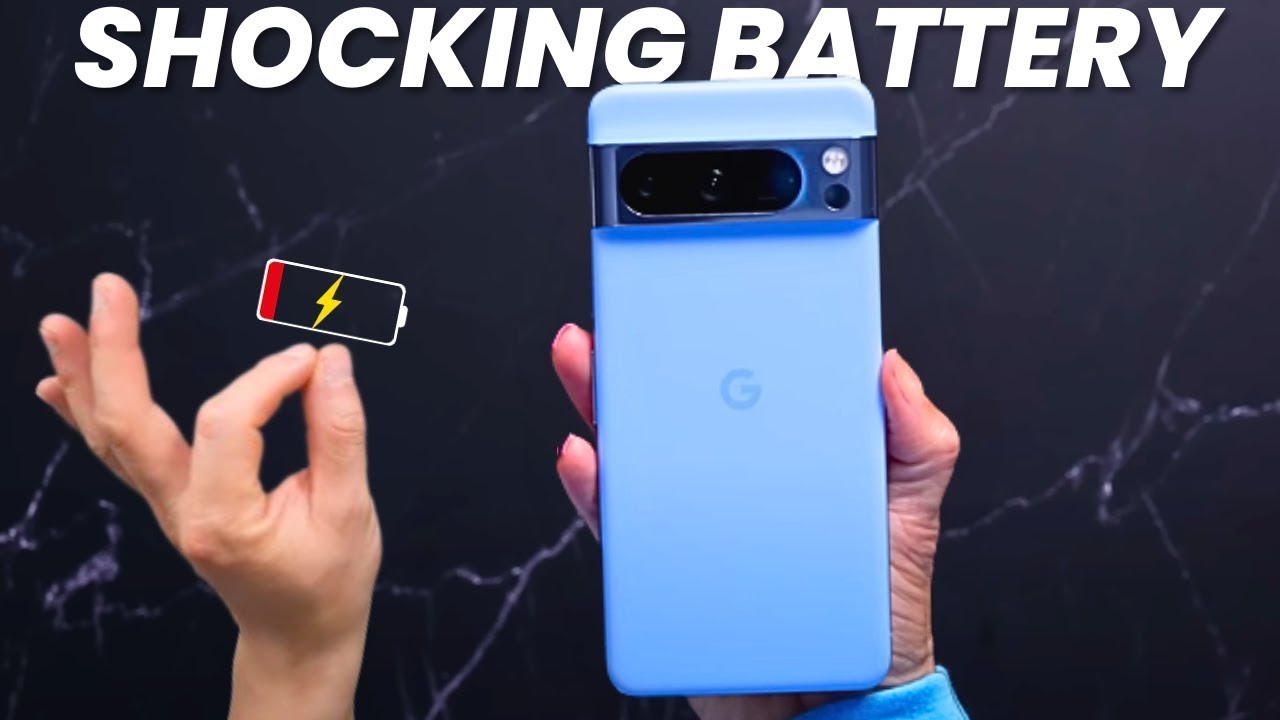 Google Pixel 8 Pro - REAL Battery Life! - YouTube