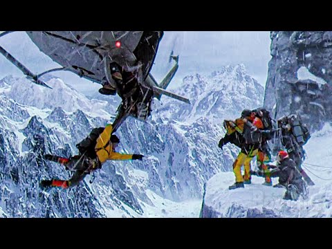 Helicopter drop off goes wrong | Vertical Limit | CLIP