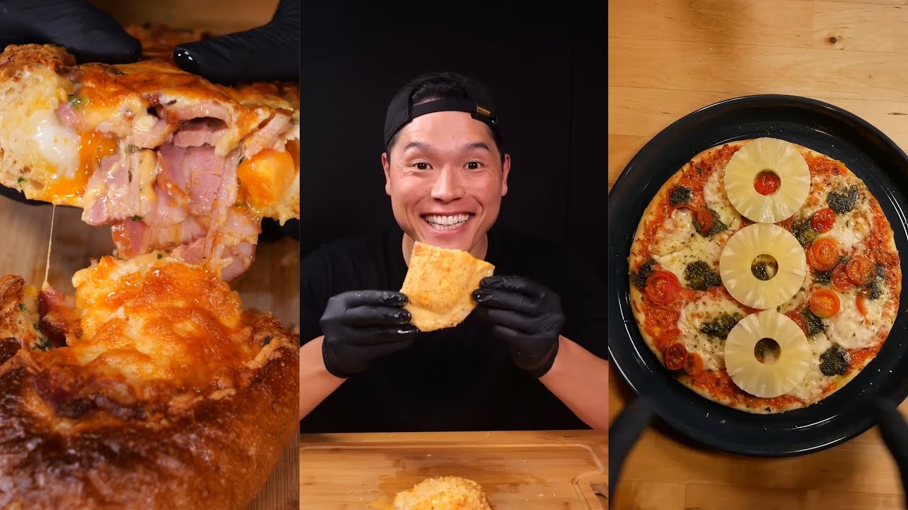 Bayashi - ASMR Food Compilation - YouTube