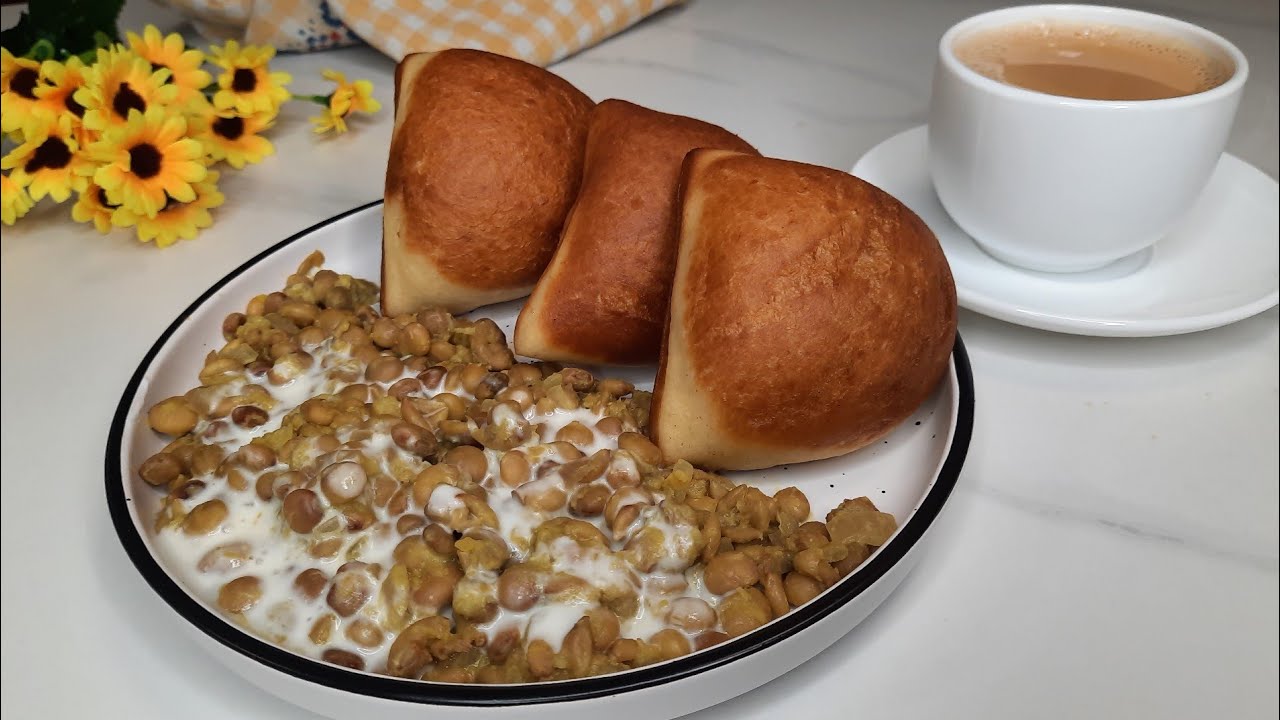 Jinsi Ya Kupika MBAAZI, MAHAMRI NA CHAI YA MAZIWA 💥 Full swahili ...