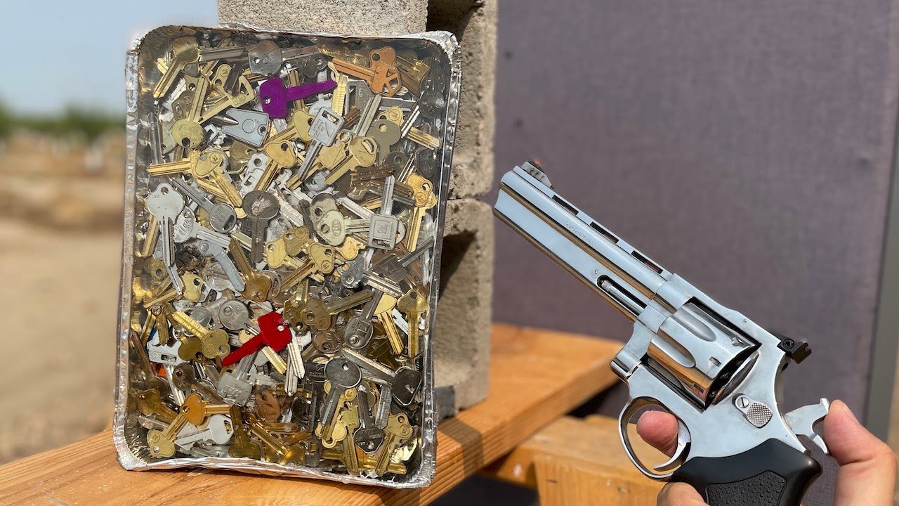 Body Armor made of Keys - YouTube