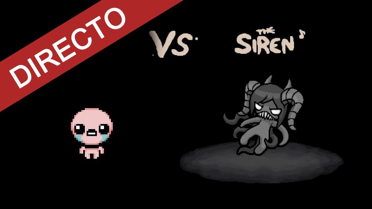 Mod: Siren - The Binding of Isaac: Afterbirth+ - YouTube