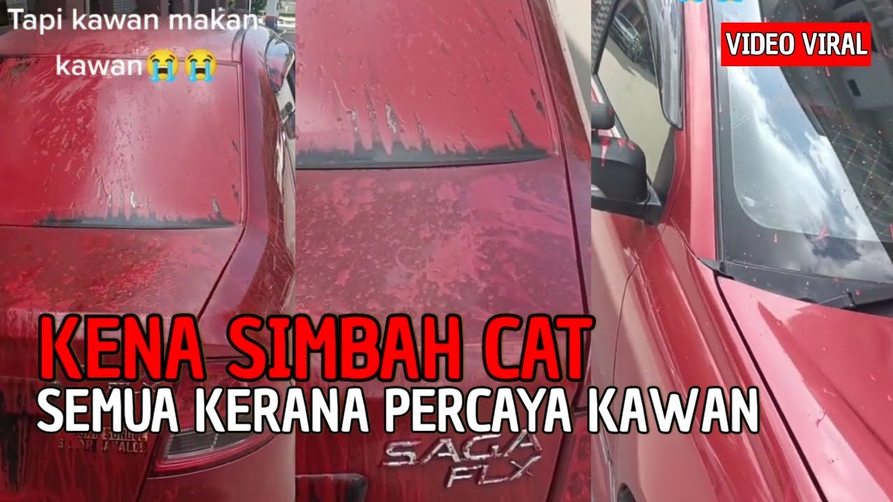 GARA2 PERCAYA KAWAN, LIHAT APA BERLAKU KEPADA SAGA MERAH INI, INI KISAH ...