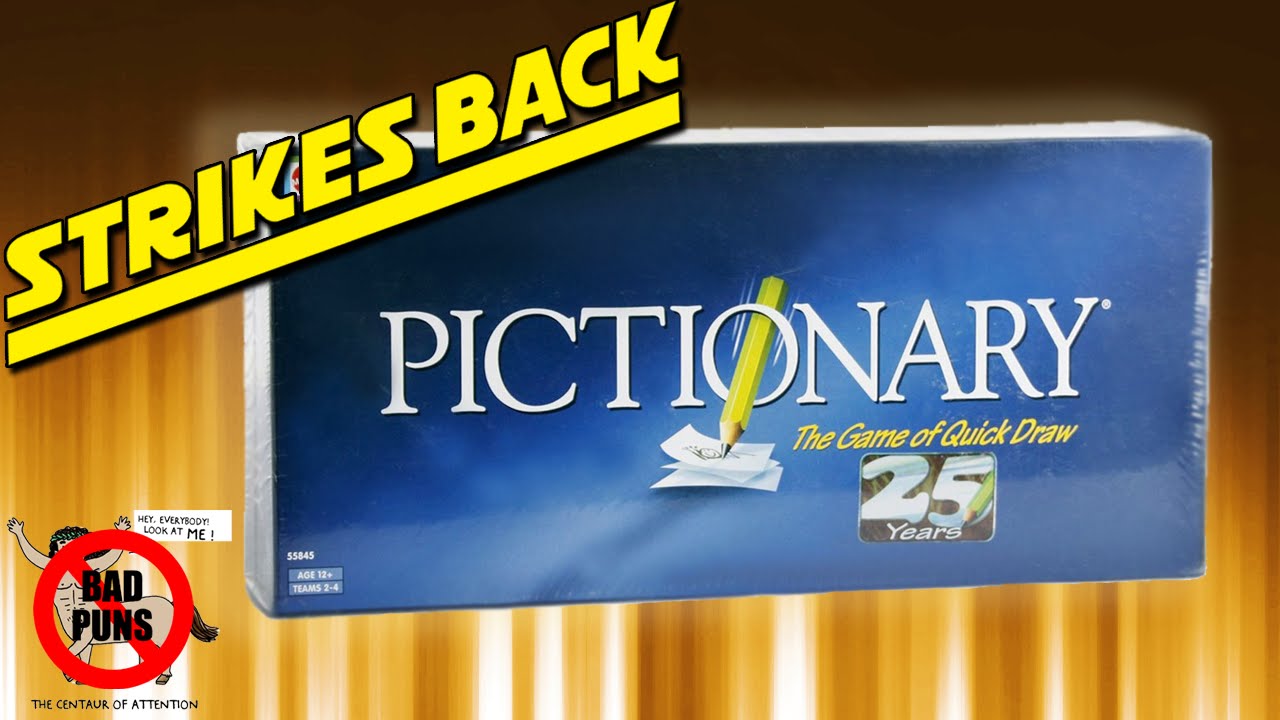 Pictionary Strikes Back! (Game Or Die) - YouTube