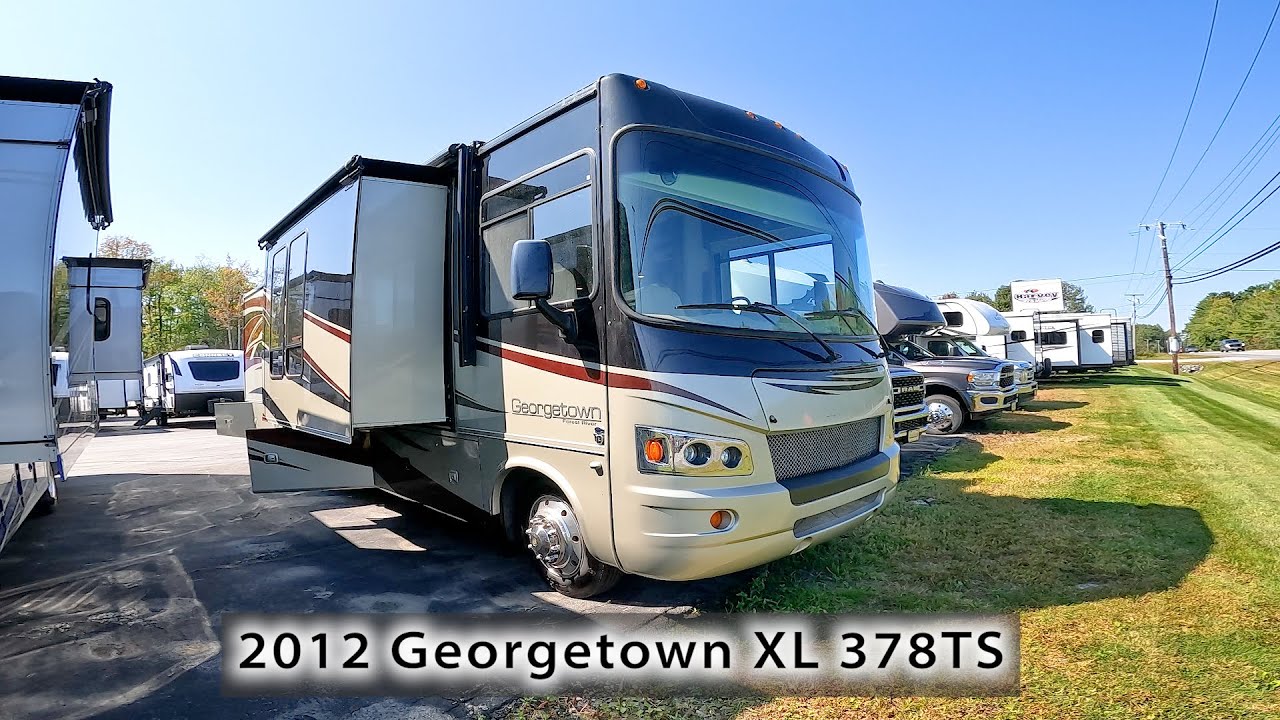 The 2012 Georgetown XL 378TS! - YouTube