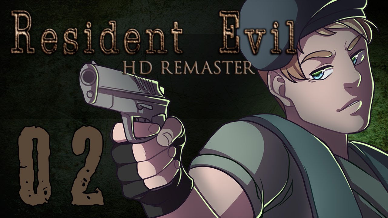 Resident Evil HD Remaster Stream Part 2 - Itchy. Tasty. - YouTube