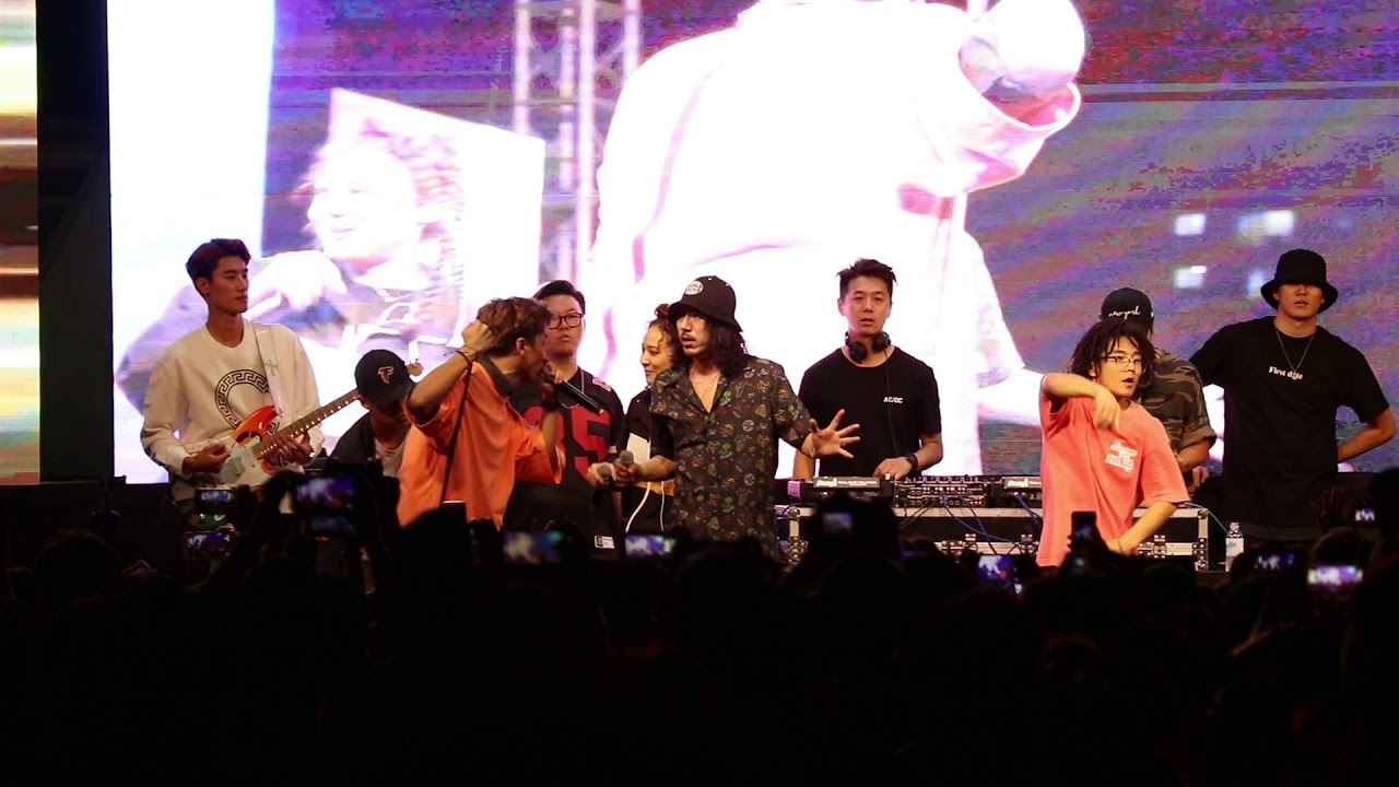 170826 의정부 한여름 밤의 힐링u 윤미래 Angel 직캠(Yoon Mi Rae/Tasha/T Angel) - YouTube