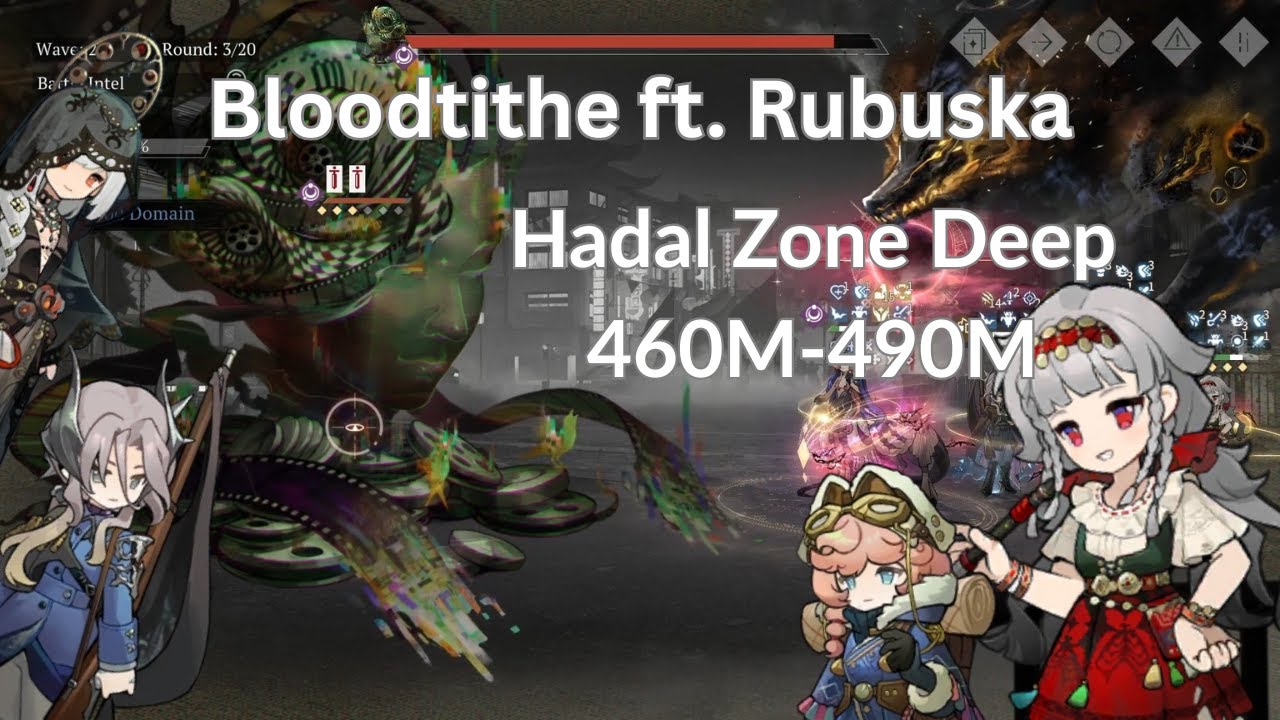 Clearing Reveries 460M-490M with Bloodtithe ft. NEW Character Rubuska ...
